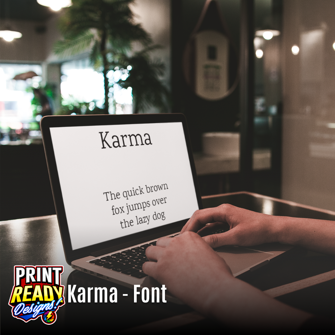 Fonts - Karma